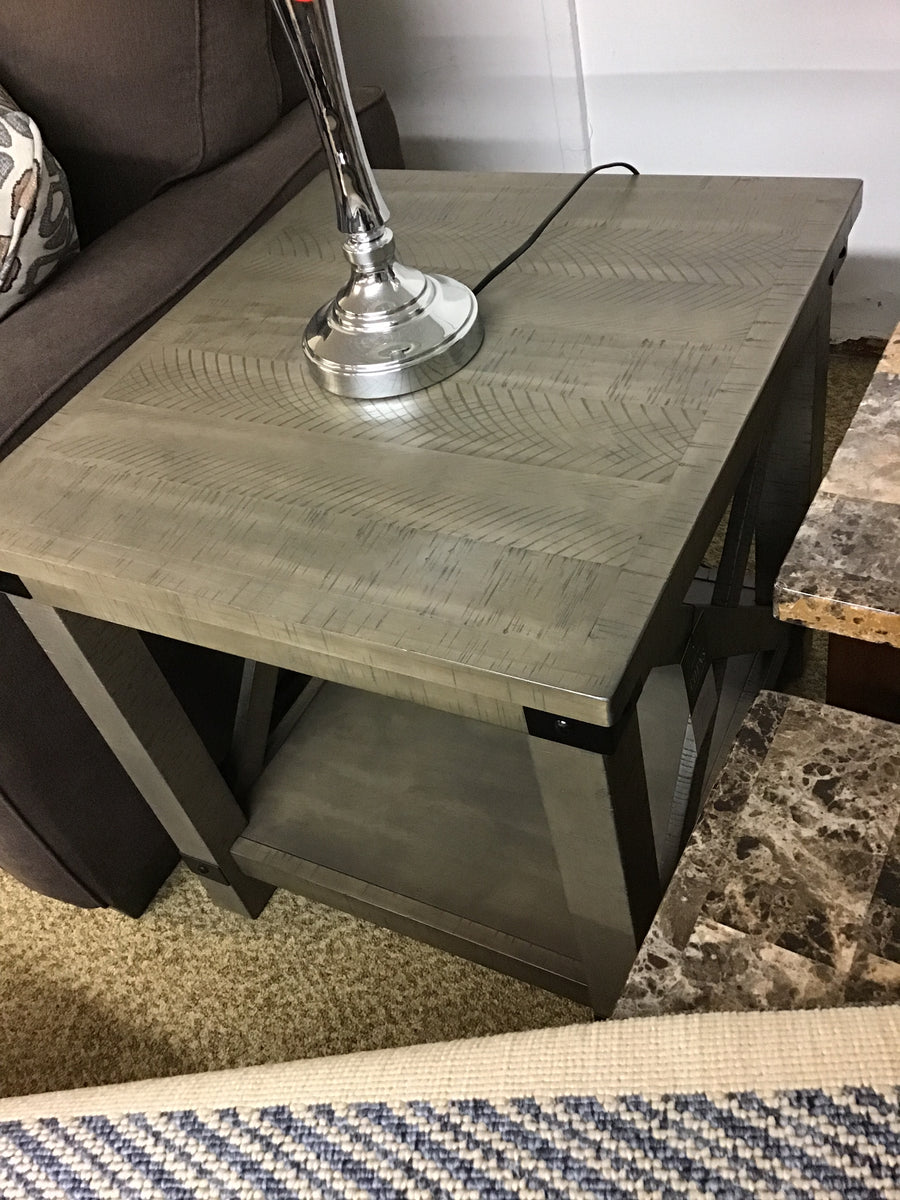 Aldwin End Table by Ashley Furniture T457-3 – Coen's Home Furnishings
