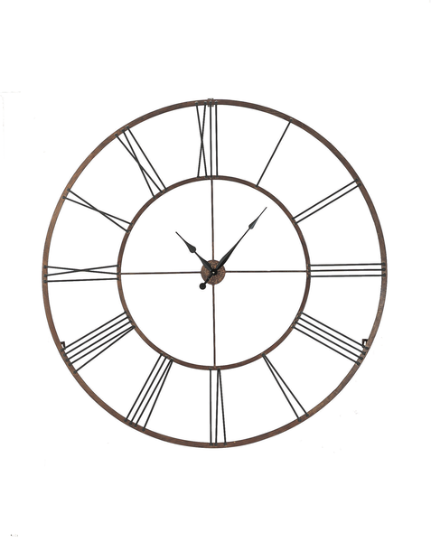 Extra Large Dynasty Gold Roman Numeral Wall Clock by Ganz 42615 – Coen ...