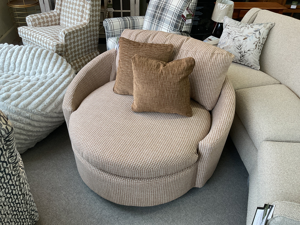 Opal Swivel Chair by La-Z-Boy Furniture 215-456 C204948 Camel – Coen's ...