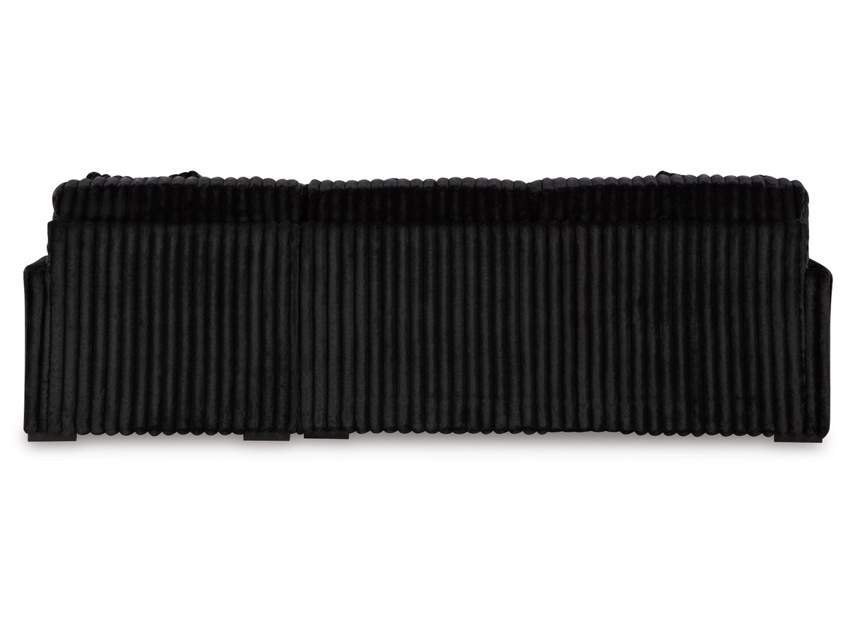 Midnight-Madness 2pc Sofa with Chaise by Ashley Furniture 9810317, 981 ...