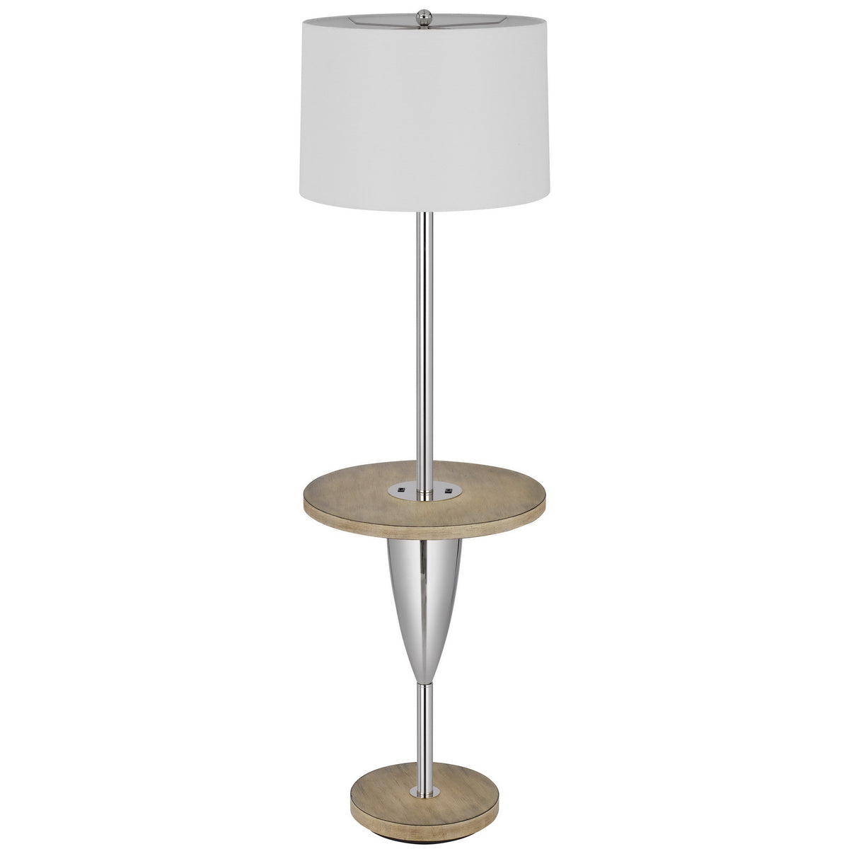 Lockport Tray Table Floor Lamp by Cal Lighting BO-3054TFL – Coen's Home ...