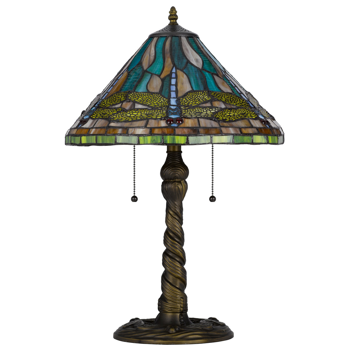 Tiffany Table Lamp by Cal Lighting BO-3108TB – Coen's Home Furnishings