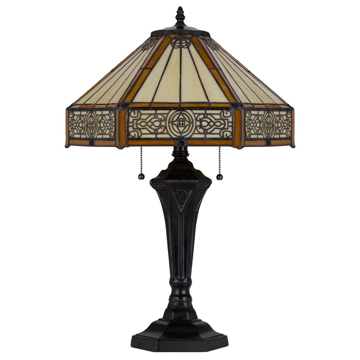 Tiffany Table Lamp by Cal Lighting BO-3112TB – Coen's Home Furnishings