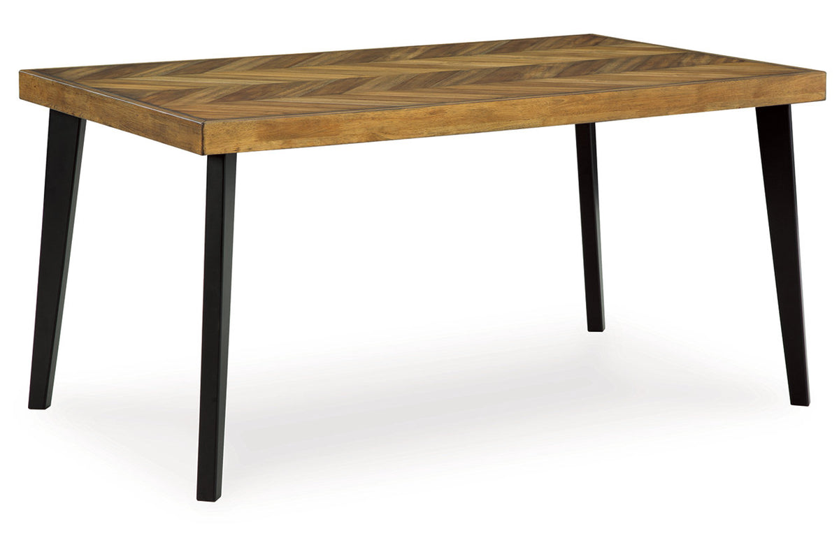 Blondon Dining Table and 6 Chairs (7 pc Set) by Ashley Furniture D413 ...