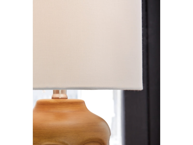 Gierburg Table Lamp by Ashley Furniture L180204 – Coen's Home Furnishings